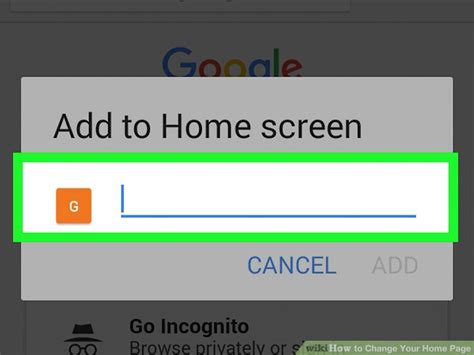 7 Ways To Change Your Home Page WikiHow