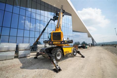 Rotating Telehandler Safety And Reliability For Every Sector Dieci
