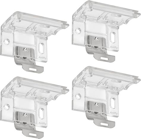 Antfly PCS Mounting Bracket With Metal Clip Hidden Mounting Bracket Clips For Mm