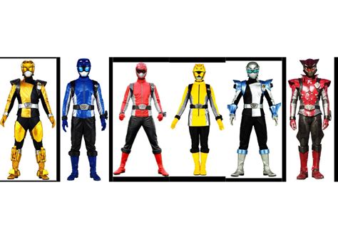 036 Power Rangers Beast Morphers By Deylon18 On Deviantart