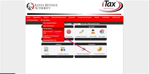 Itax How To File Nil Returns On The Kra Portal Dignited