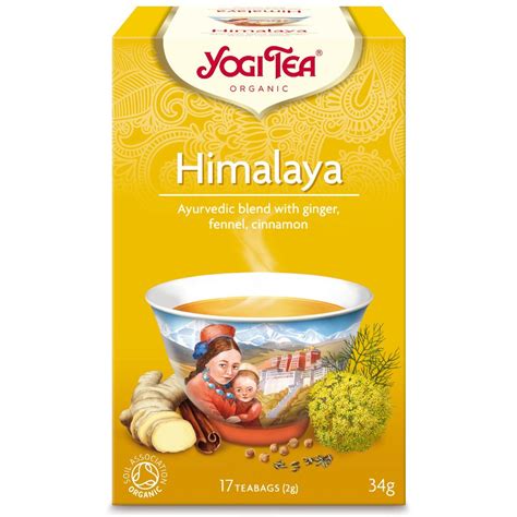 Yogi Organic Himalaya Tea - 17 Bags - Yogi Tea