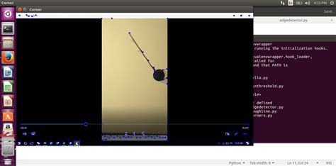 Python Identify A Line On An Image Using Opencv Stack Overflow