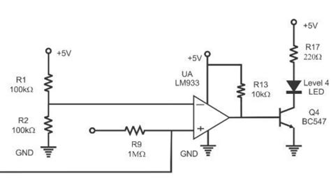 Water Level Indicator Kit Assembled 100 Tested