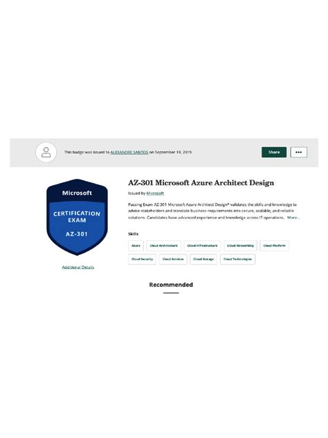Azure 301 Pdf