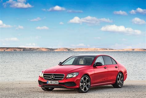 Mercedes Benz E Class W213 Specs Performance And Photos 2016 2017