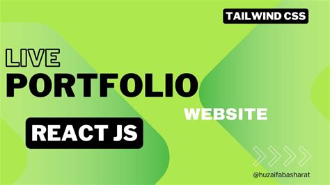 Portfolio Reactjs And Tailwind Css Head Starter Ai Youtube