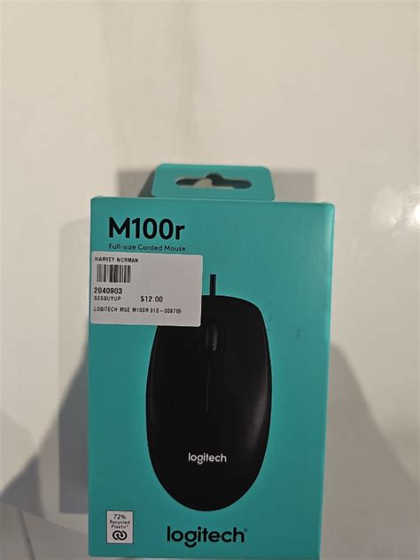 M100r Logitech Mouse Computers And Tech Parts And Accessories Mouse And Mousepads On Carousell