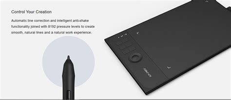 XP-Pen Star06 Wireless 2.4G Graphics Drawing Tablet Digital tablet ...