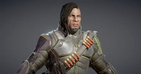 Sci Fi Assault Hero Characters Unity Asset Store