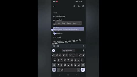 😊how To Make Whatsapp Bot With Termux Youtube