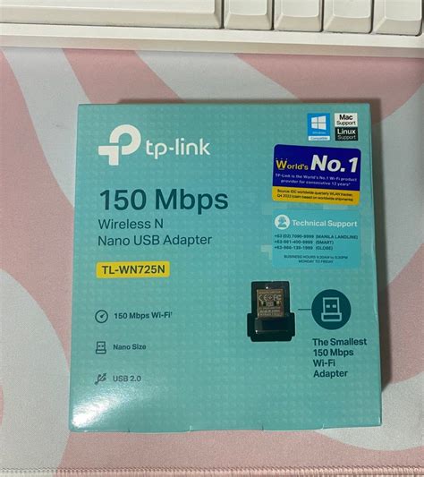 TP Link 150mbps Wireless N Nano USB Wi Fi Adapter Computers Tech Parts Accessories Cables