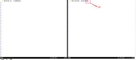 linux文件实现垂直分屏、水平分屏（图文并茂版） linux竖分屏命令 csdn博客