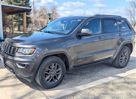 2017 Jeep Grand Cherokee · 75th Anniversary Edition Sport Utility 4d