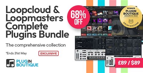 Loopcloud & Loopmasters Plugins Complete Bundle Sale (Exclusive) - 68% ...