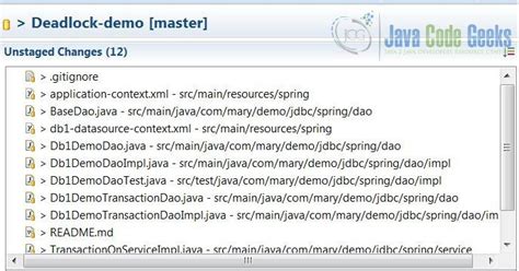 Git Remote Branch Example Java Code Geeks