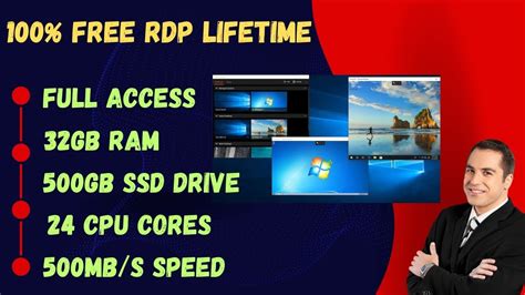 Free Rdp How To Get Free Rdp Server Rdp Kaise Banaye Remote Desktop Connection Youtube