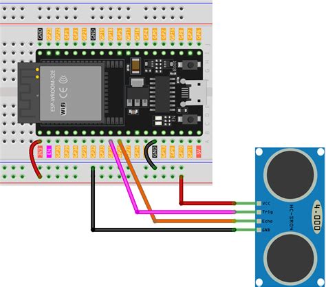 Lesson 23 Ultrasonic Sensor Module Hc Sr04 — Sunfounder Universal