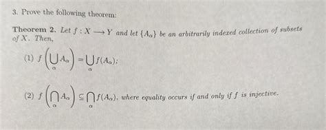 solved prove the following theorem theorem 2 ﻿let