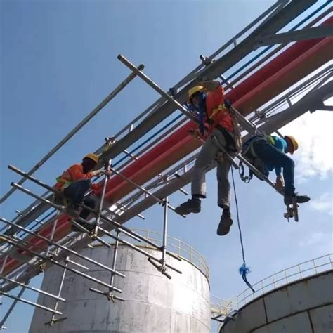 Unveiling Innovative External Scaffolding Solutions In Singapore By