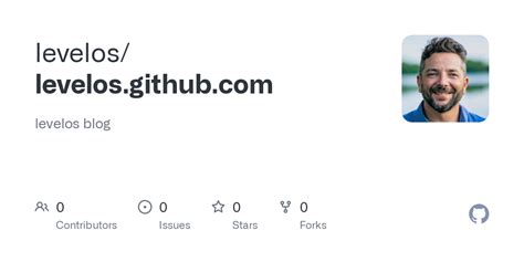 GitHub Levelos Levelos Github Com Levelos Blog