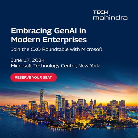 tech mahindra on linkedin ai scaleatspeed digitaltransformaion