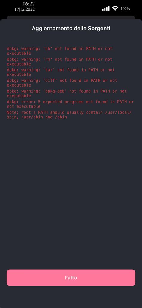 Help Dpkg Problem Rjailbreak