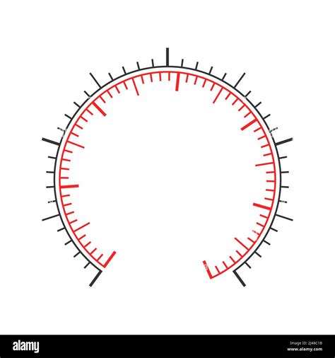 Navigator Or Indicator Tool Measuring Dashboard Template With Two Circular Charts Pressure