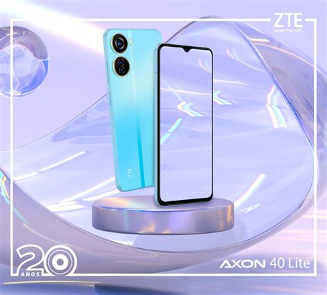 Zte Presenta Los Nuevos Axon 40 Lite Blade A53 Y Blade L220 Precio Y