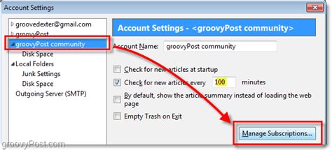 How To Add Rss And News Feeds To Thunderbird 3