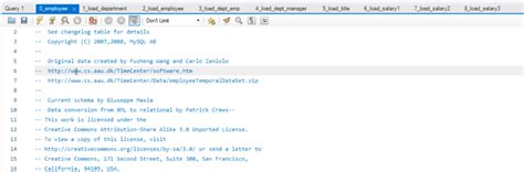 Como Importar O Banco De Dados Employee Para Mysql