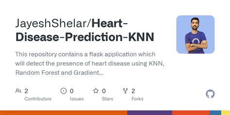 Github Jayeshshelarheart Disease Prediction Knn This Repository