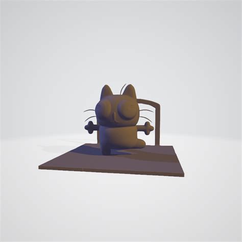 🐱 Jaiden Animations Tostada On Ddr Pad 3d Printable Figure・ Stl File For 3d Printing・cults