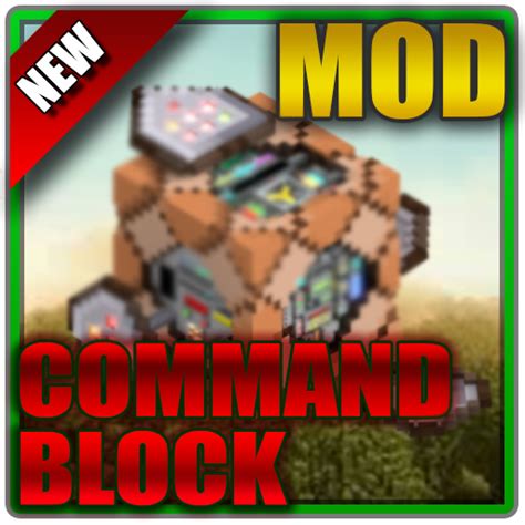 Mod Command Block For MCPE Aplicativo Na Amazon Appstore