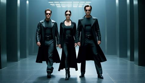 Trinity From Matrix In Action Pose Stable Diffusion Online