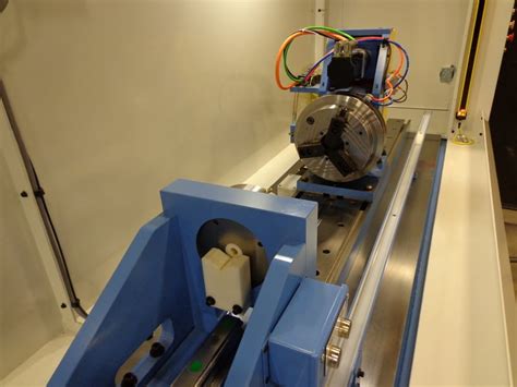 Dehoff G560 B1 Gun Barrel Button Rifling Machine 1 Spindle 17 50 Caliber 48 Barrel Length