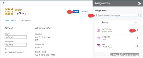 How To Integrate Fiori Apps In Sap Cloud Platform Portal