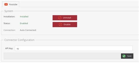 github dachcom digital pimcore social data youtube connector