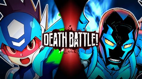 Starforce Mega Man VS Blue Beetle by Antomu on DeviantArt