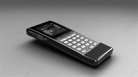 향상된 가시성 깨끗한 배경에 격리된 4g 스마트폰의 매력적인 3d 렌더링 가시 배경 전화 3d 배경 깨끗 배경 이미지