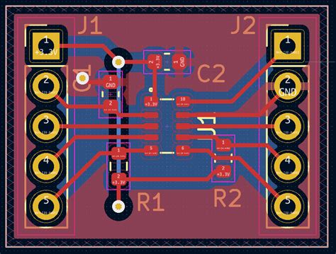 Smart Real Time Clock On A 2 PCB Thomas Reidemeister