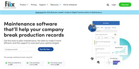 10 Best Predictive Maintenance Software Of 2025 Pricing And Features