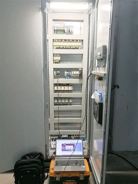 Suhayb Faraj On Linkedin Plc Plcprogramming Automation Industrialautomation Controlpanel…