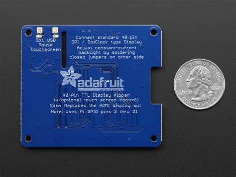 adafruit dpi tft kippah for raspberry pi id 2454 adafruit