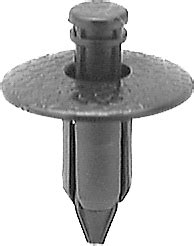PUSH TYPE RETAINER Pkg Of 15 S R Fastener