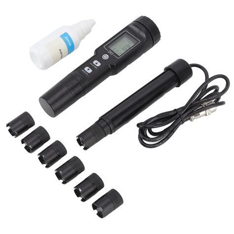 Buy Dissolved Oxygen Test Kit Accurate Measuring Device With Removable Probe And Backlight For