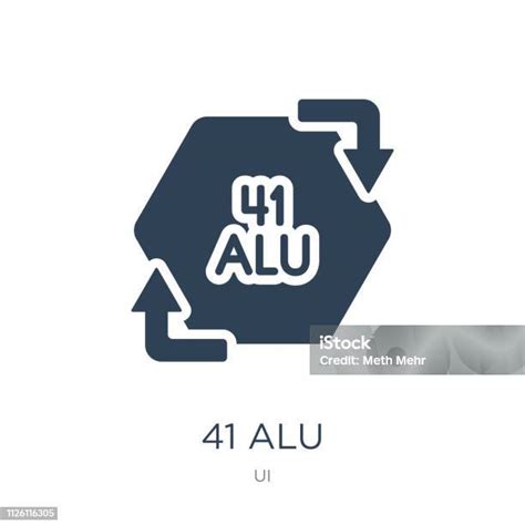 흰색 바탕에 41 Alu 아이콘 벡터 41 Alu 유행 가득 Ui 컬렉션 41 Alu 벡터 일러스트 레이 션에서 아이콘 0명에 대한 스톡 벡터 아트 및 기타 이미지 Istock