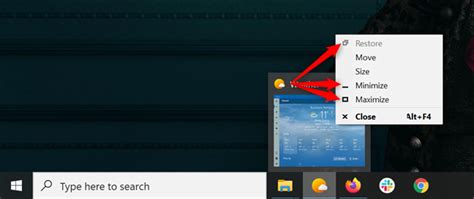 7 Manieren Om Apps Te Minimaliseren En Maximaliseren In Windows 10