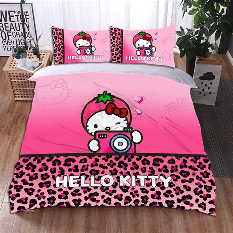 Hello Kitty Bed Set Luxury Design Cute My Melody Pink Bed Set And Quil