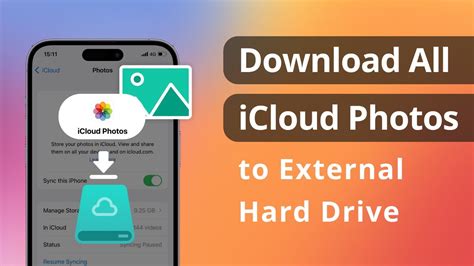 Ways How To Download All Icloud Photos To External Hard Drive Youtube